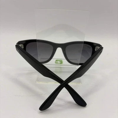 Ray-Ban Meta Wayfarer Gen 1 Matte Black Polarized