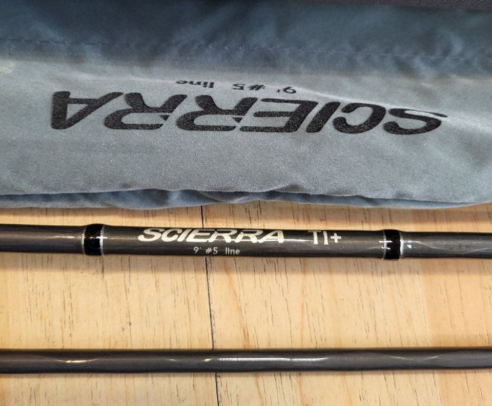 Scierra Ti 9ft #5 Fly Rod | eBay UK