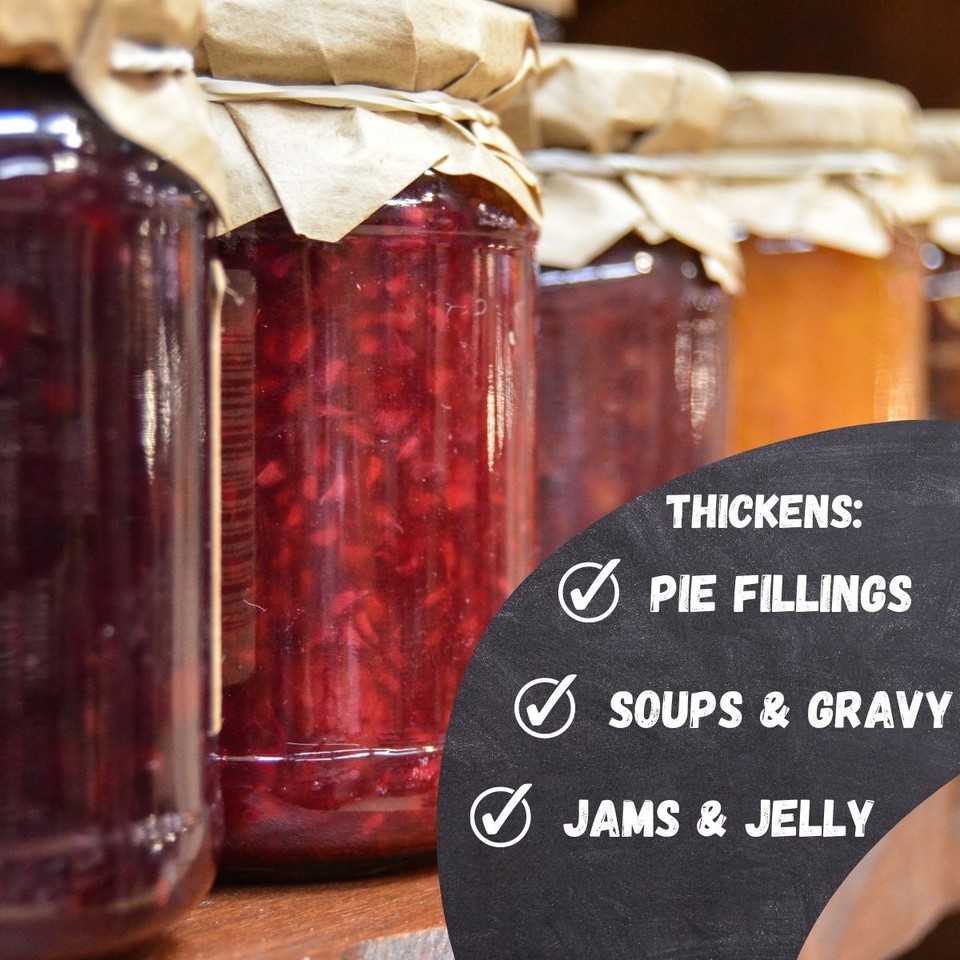 Clear Jell (Clearjel) Canning Starch - Cook Type - 5 Lb Tub - Free ...