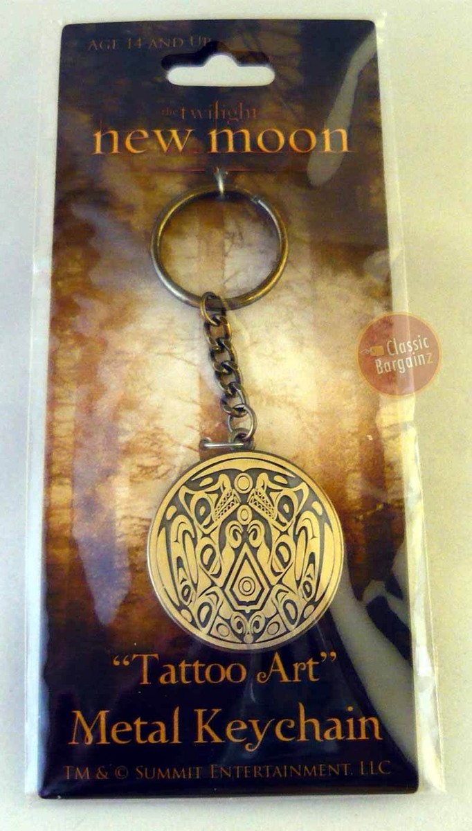 Keychain Tattoos Amazon.com: Twilight: New Moon Team Jacob Tribe