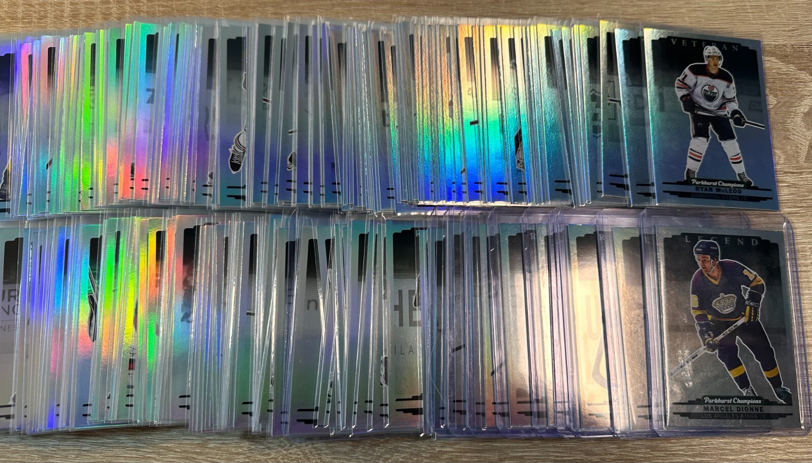 2022-23 PARKHURST CHAMPIONS HOCKEY RAINBOW CARDS (+RCs & SPs!)- PICK ...