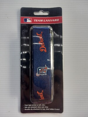 Detroit Tigers MLB - Neck Lanyard - Logo W/ Team Colors - NEW | eBay