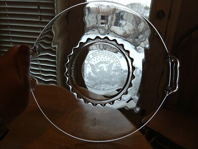 Unique Viking Glass Princess Pattern Cake Plate US House of ...