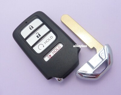 OEM HONDA RIDGELINE smart keyless remote fob KR5 T41 DRIVER 2 + UNCUT ...