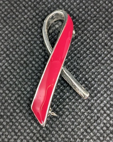 Pink Ribbon Brooch (NRT) .Q105 | eBay Australia