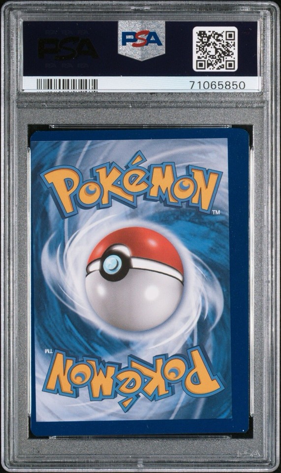 Miscut PSA 9 (MC) Pokémon TCG Flareon V SWSH Black Star Promo SWSH179 ...