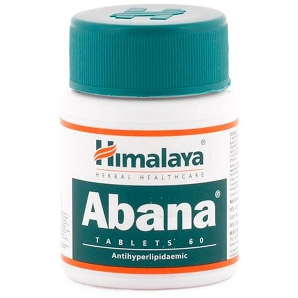 Himalaya Abana Tablet 60tab X 4 PACK Cardiovascular Acts well in Heart ...