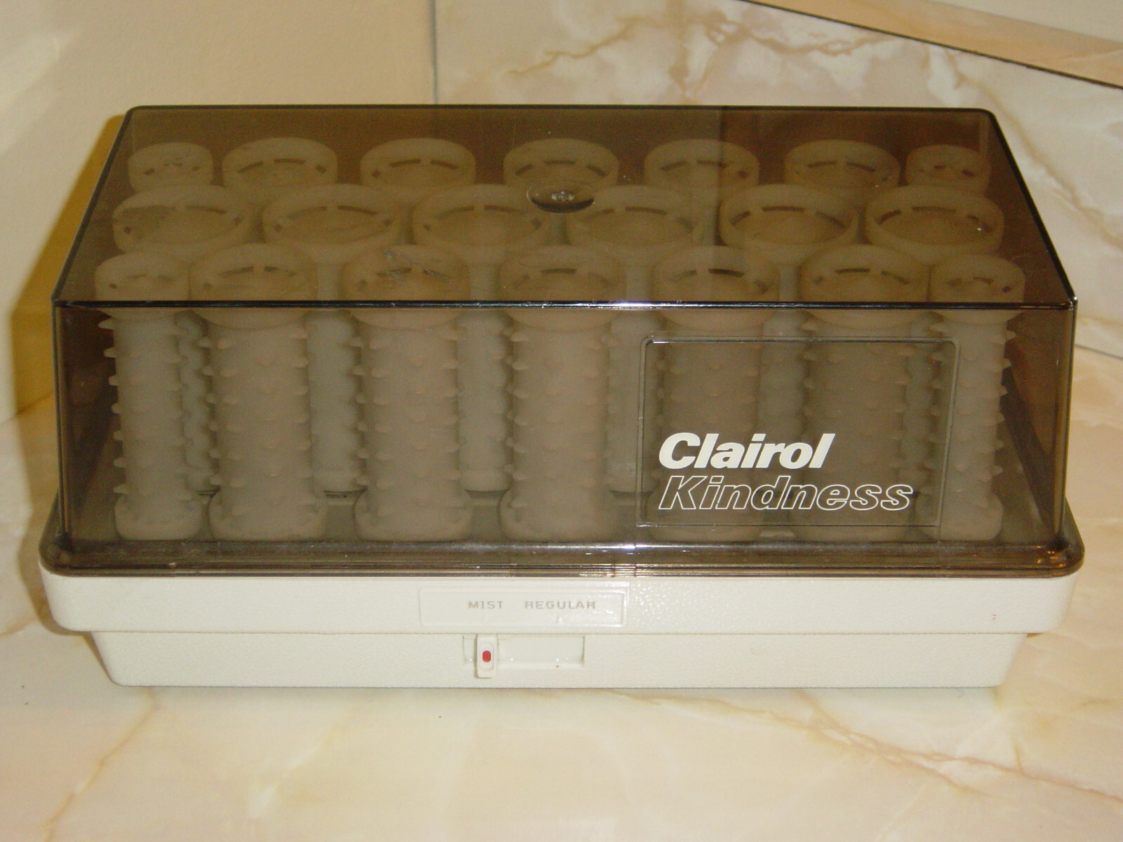 CLAIROL KINDNESS MIST / DRY HAIR SETTER WAX CORE HOT ROLLERS CURLERS K ...