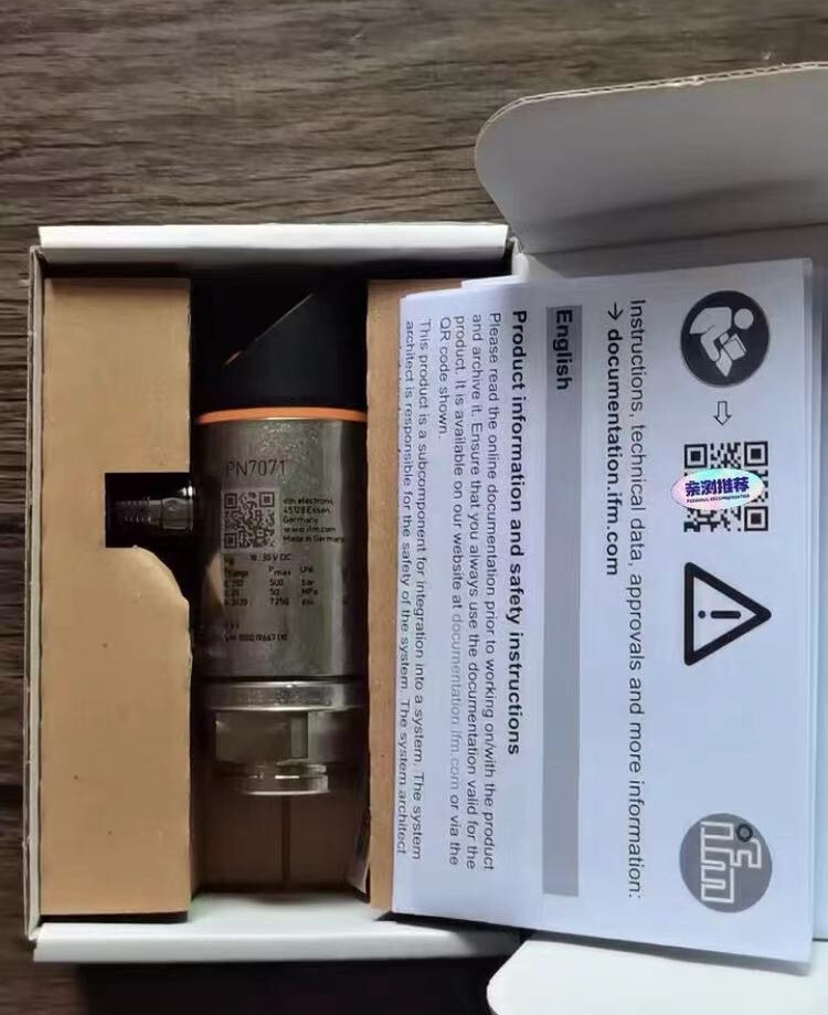 1pcs IFM PN7071 Pressure Sensor PN-250-SER14-QFRKG/US/ /V | eBay