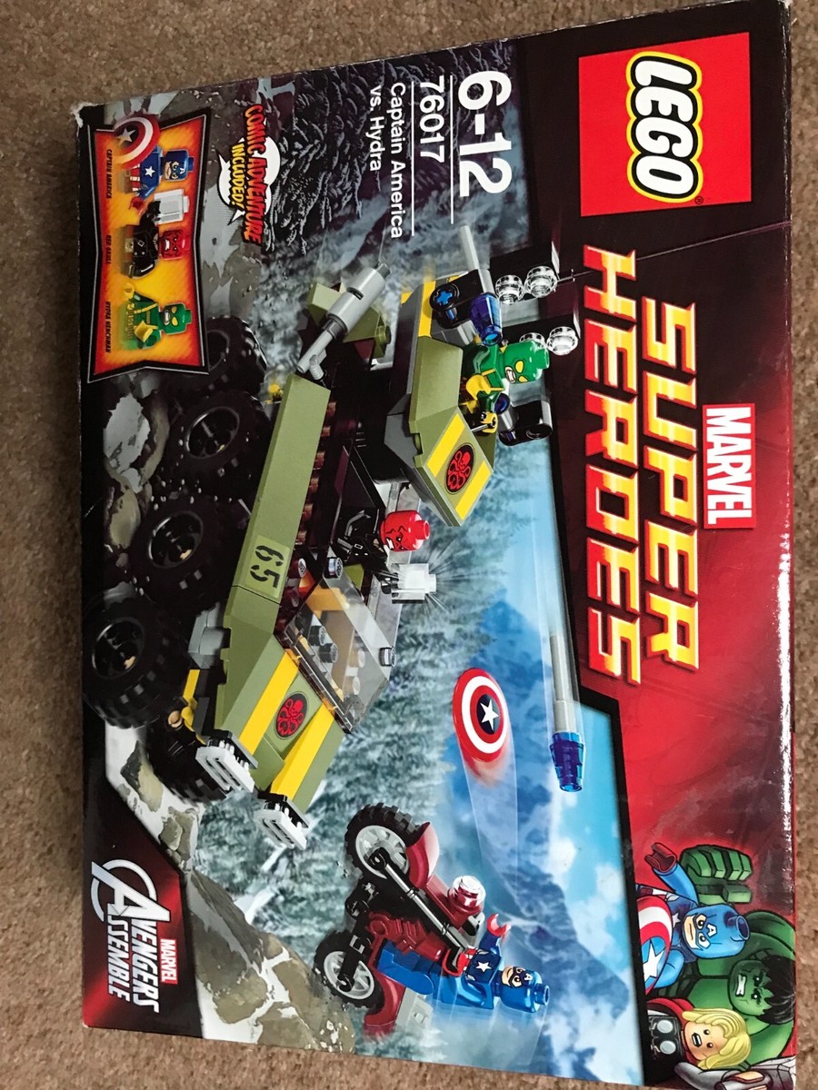 Lego Captain America Hydra Review: 2014 LEGO Captain America Vs Hydra