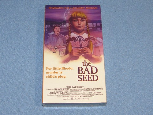 THE BAD SEED (VHS, 1996) ***BRAND NEW*** Factory-sealed! (1956 Classic) 85391134237 | eBay