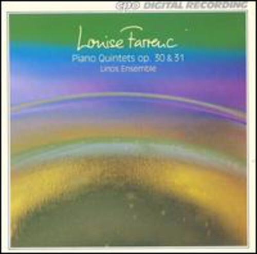 FARRENC / LINOS-ENSEMBLE - PIANO QUINTET 1 OP 30 / 2 OP 31 NEW CD ...