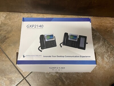 Grandstream GXP2140 Advanced Enterprise HD IP Phone | eBay