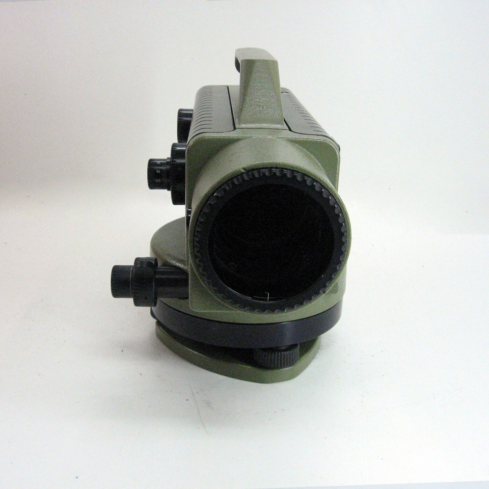 WILD N3 PRECSION LEVEL IMPERIAL MICROMETER FOR SURVEYING ONE MONTH ...