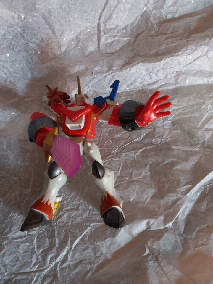 Bandai 2013 Digimon Shoutmon 6 in The Ultimate Warrior Digi Action ...