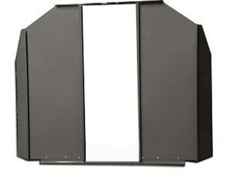 Van Safety Partition, Divider - opening in the center Ford Econoline ...