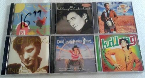KD LANG - 12CD COLLECTION-SHADOWLAND, INGENUE,DRAG,REINTARNATION ...