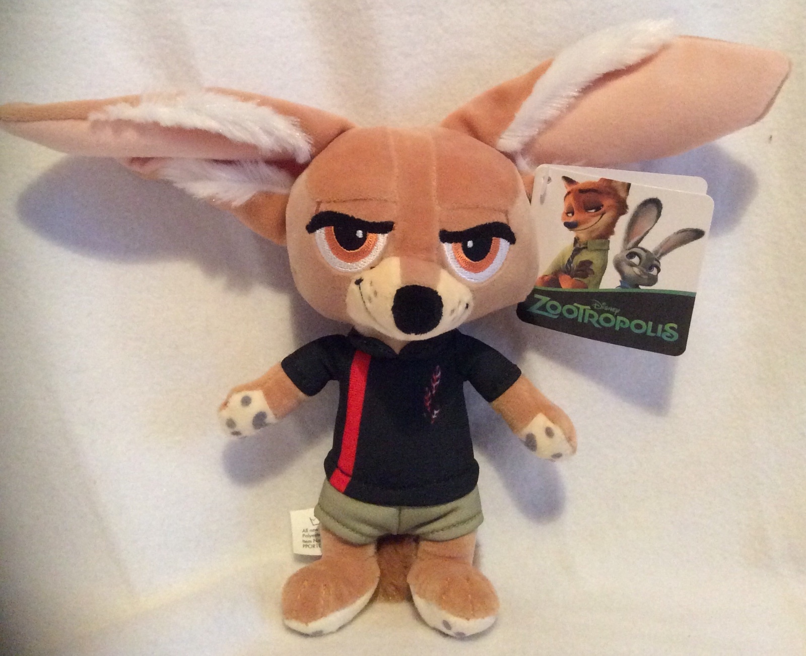 Disney Zootopia Zootropolis 19cm Soft Plush Toy Nick Judy Hopps Finnick ...
