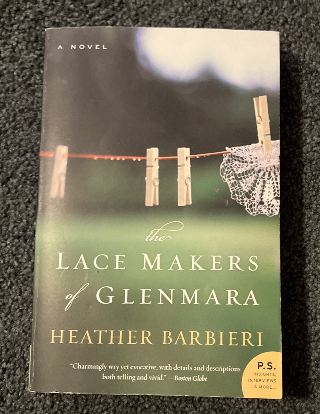The Lace Makers of Glenmara : A Novel by Heather Barbieri (2010, Trade ...