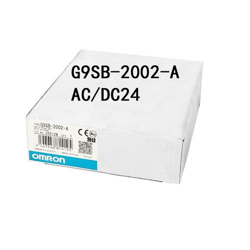 1PCS OMRON NEW IN BOX G9SB-2002-A AC/DC24 Fast Shipping safety relay ...