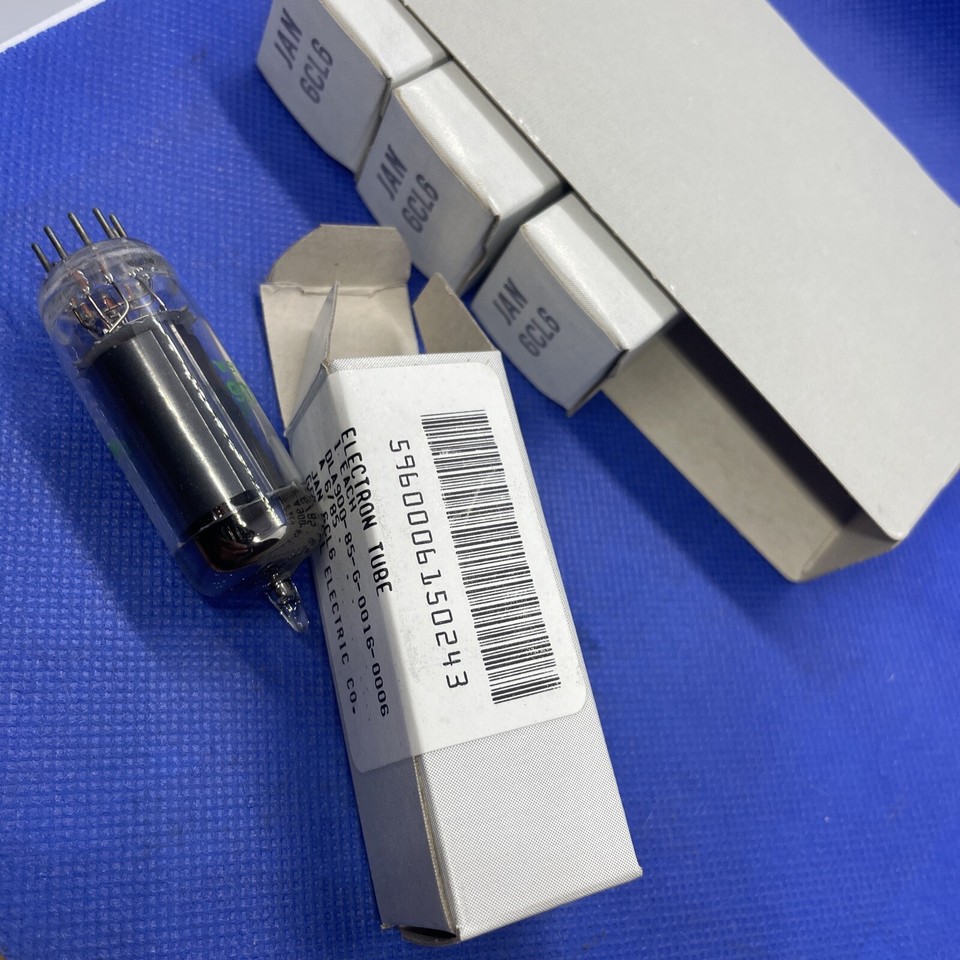 4 jan 6CL6 tubes | eBay