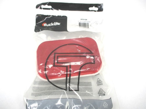 45202R NEW GENUINE TRUCK-LITE SUPER 45 RED RECTANGULAR STOP TURN TAIL ...