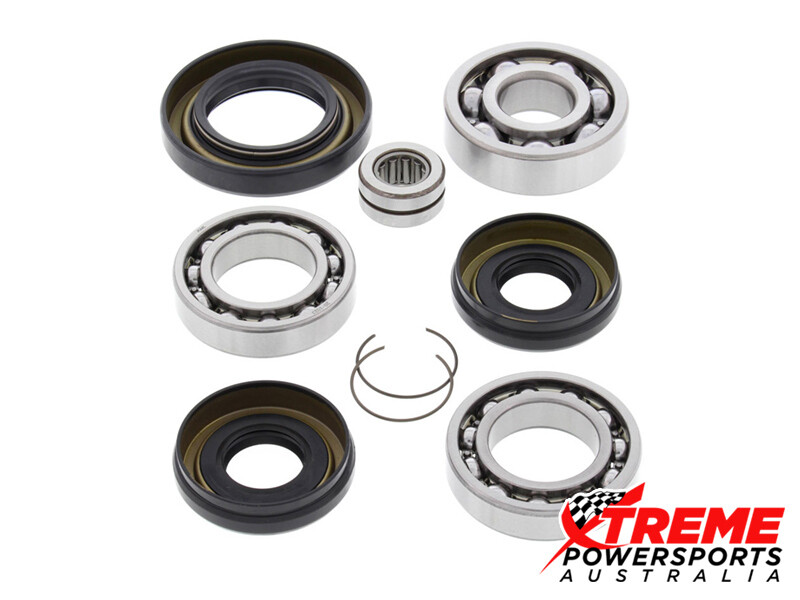 All Balls 25-2001 Yamaha YFM 400 Kodiak 4WD 1999 Front Differential ...