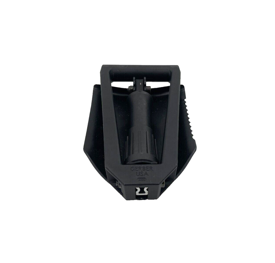 USGI Military USMC GERBER 2000 Entrenching E TOOL Trifold Folding ...