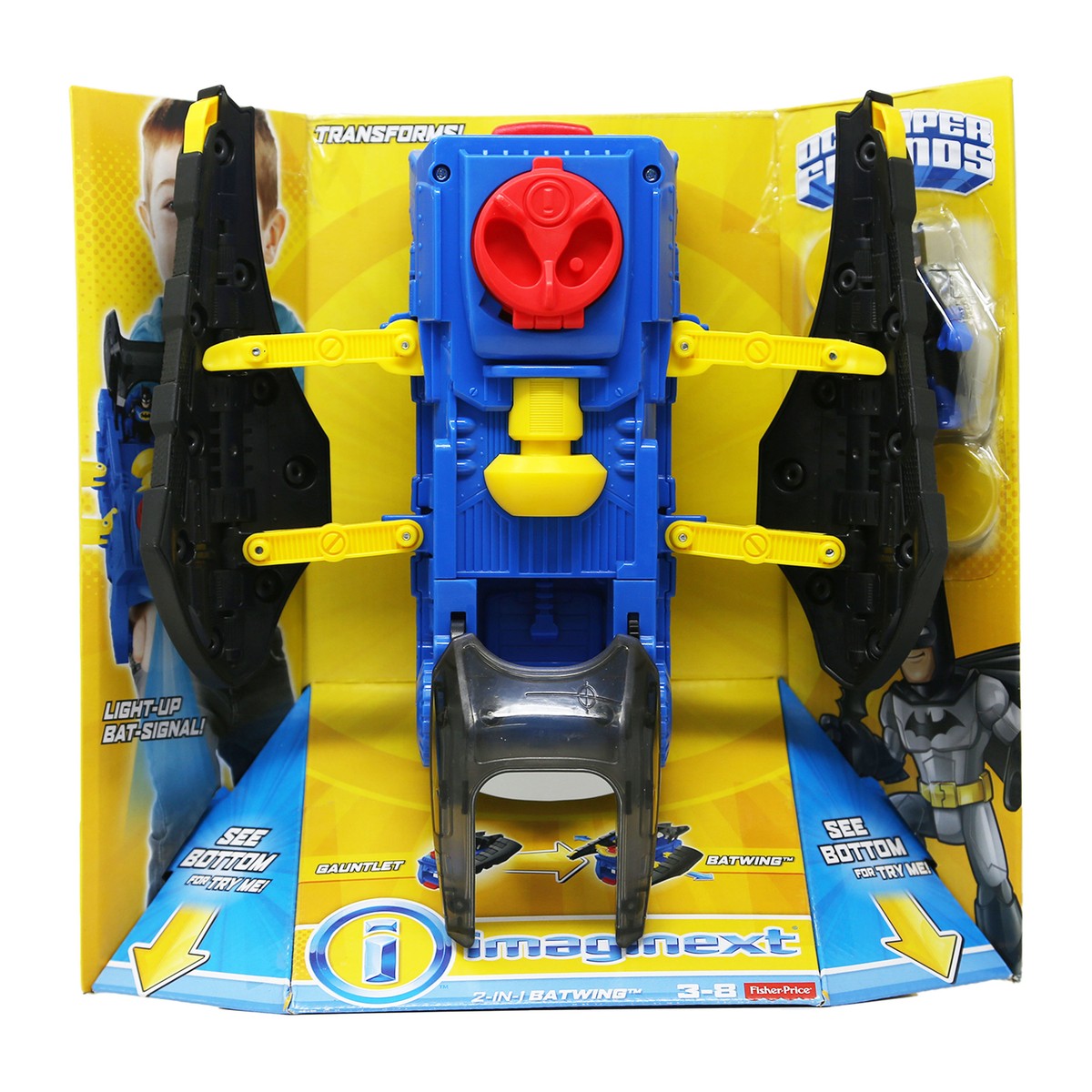 Dc Super Friends Batwing