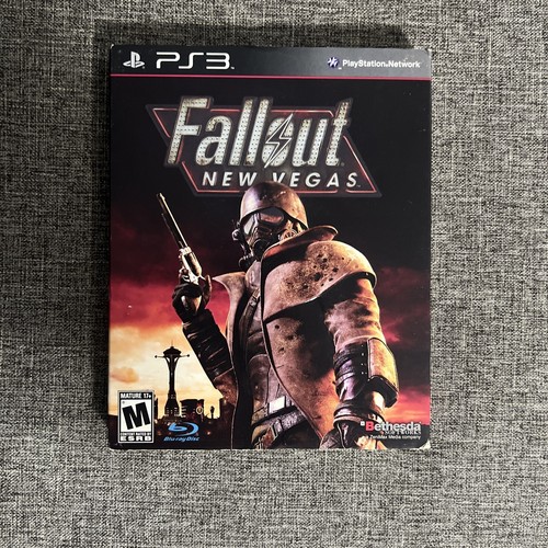 Fallout: New Vegas Sony PlayStation 3, 2010 PS3 w/Slipcover Do Not Sell ...