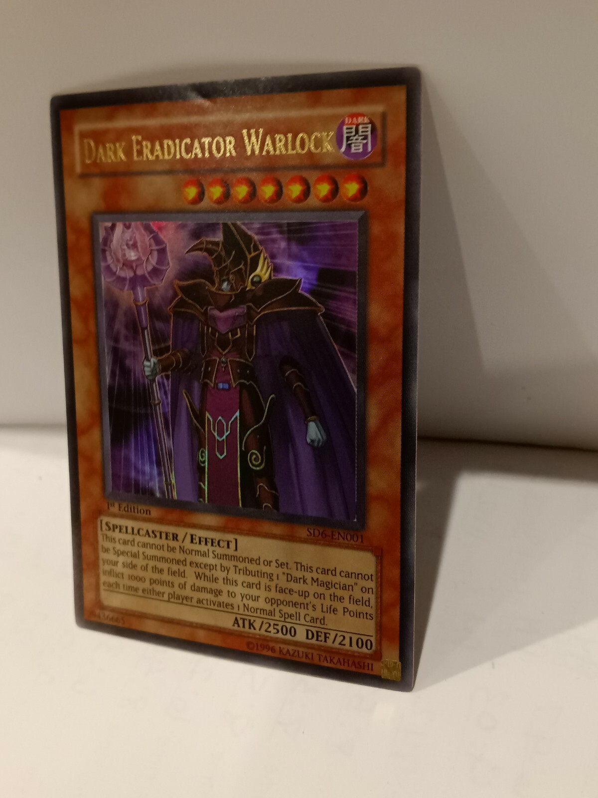 Dark Eradicator Warlock Deck