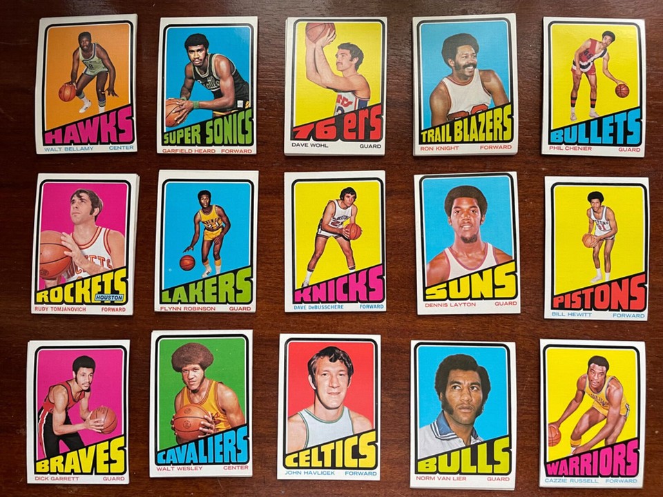 1972-73 Topps Basketball Card Set 1-150 YOU PICK | eBay