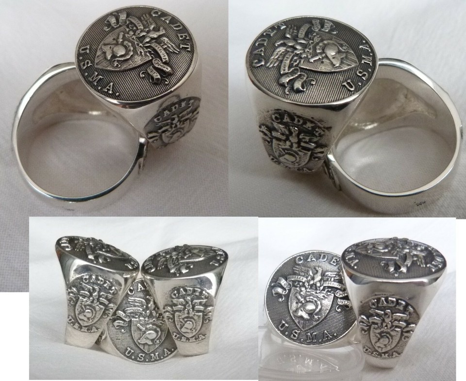 WEST POINT RING SILVER 925 | eBay