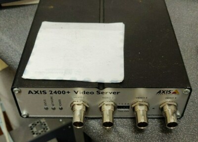 Axis 2400+ Video Server, P/N: 0175-001-01 | eBay