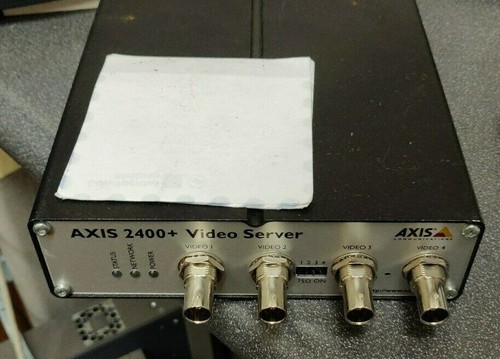 Axis 2400+ Video Server, P/N: 0175-001-01 | eBay