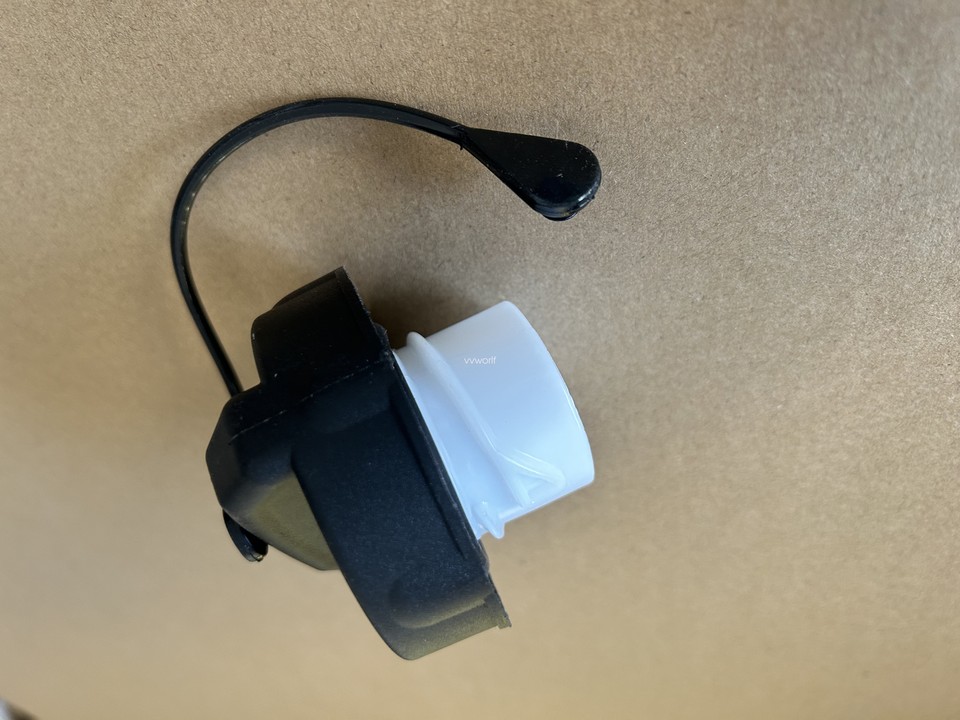 OEM Fuel Filler Gas Cap W/Tether Non-Locking Fit 99-19 Jeep Dodge ...