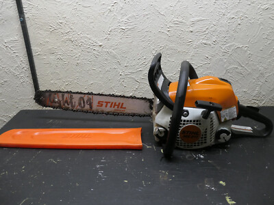 STIHL MS211 35cc Gas Powered Chainsaw Chain Saw 18" Bar | eBay