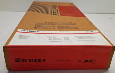 NOS FEL-PRO OIL PAN GASKET OS 34500 R | eBay