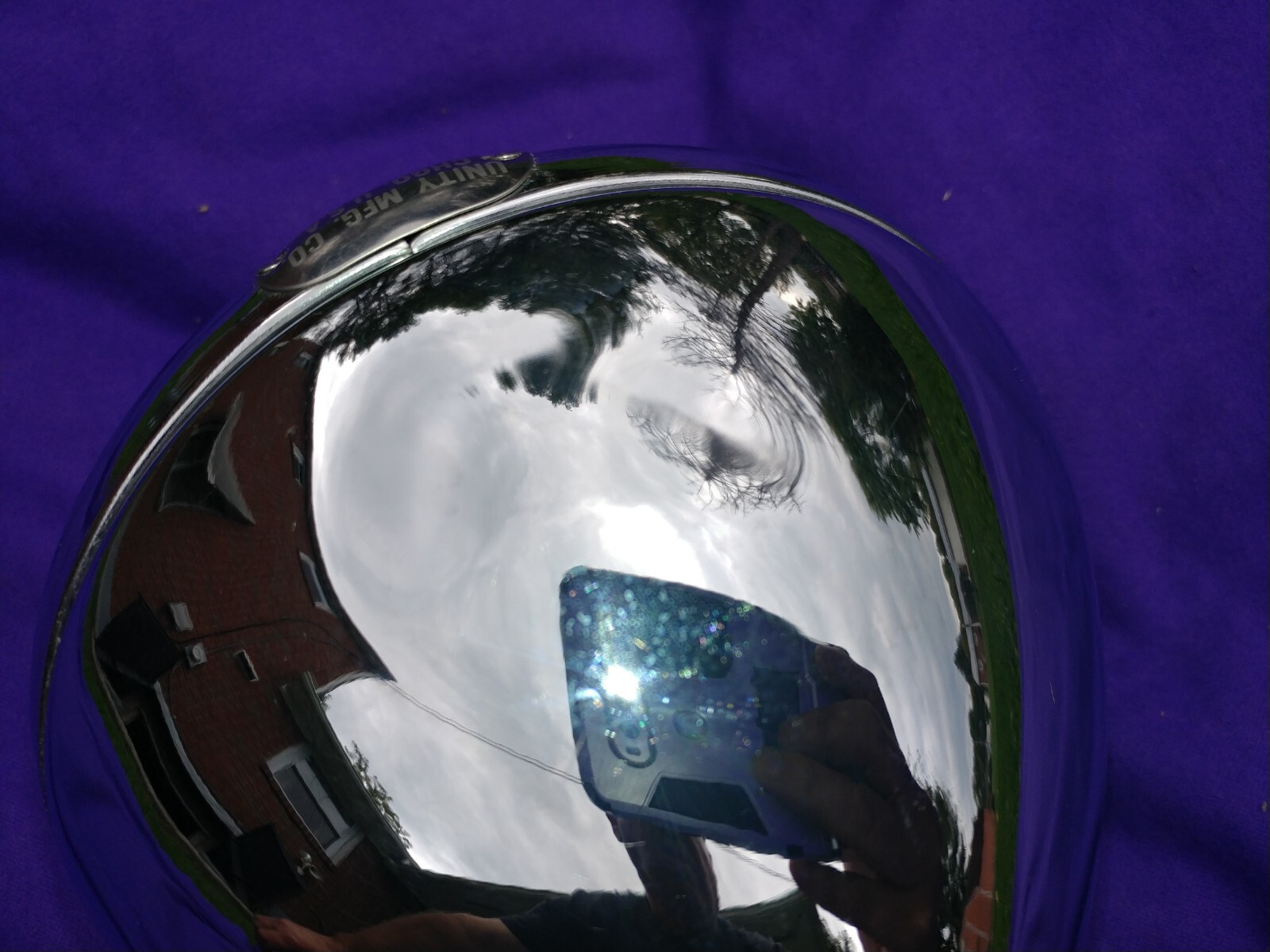 VINTAGE NOS UNITY S6 LIGHT POLICE RAT ROD SPOTLIGHT NICE 12V | eBay