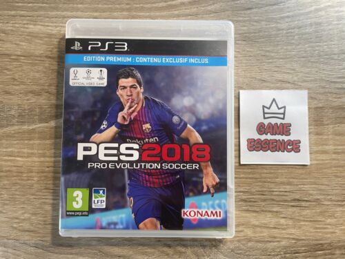 PES 2018 PS3 Complet PAL FR Sony PlayStation 3 Pro Evolution Soccer 18 | eBay