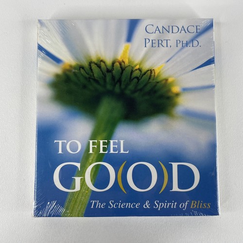 To Feel Good: Science & Spirit Of Bliss, Candance Pert PH.D. 2 CD Set ...