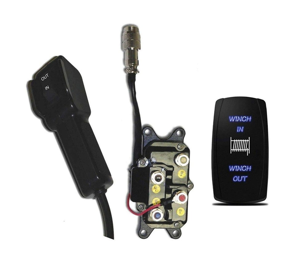 Mad Dog 4500lb Winch Mount Combo for John Deere Gator XUV 625i (All ...