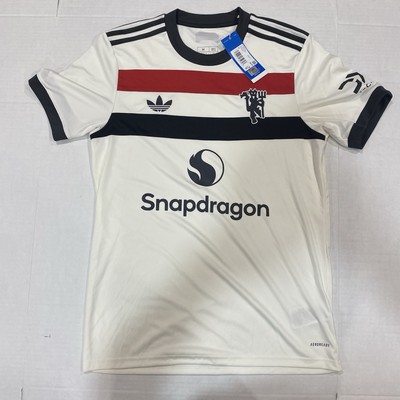 Adidas Manchester United Mainoo 24/25 3rd Authentic Jersey Men's Medium ...