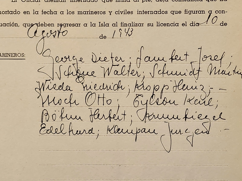 WW2 Germany. Two documents. "Admiral Graf Spee" #1 | eBay UK