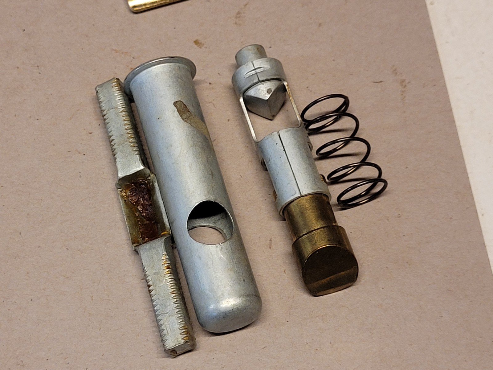 Dexter Screen/Storm Door Lock Brass #1159 NOS | eBay