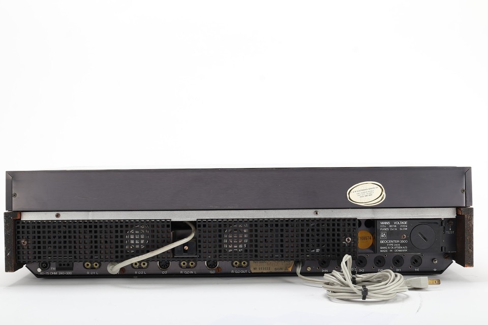 Bang & Olufsen Beogram 3500 Type 2409 Turntable Receiver - AS IS | eBay