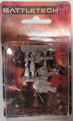 BattleTech FT-010 KOMODO KIM-2A (*See Per Order Flat Rate Shipping) | eBay