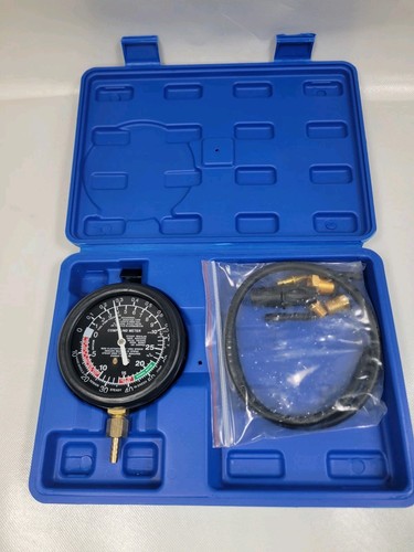 Vacuum Gauge Heavy Duty Vacuum Tester Automotive Kit Universal Vacuum ...