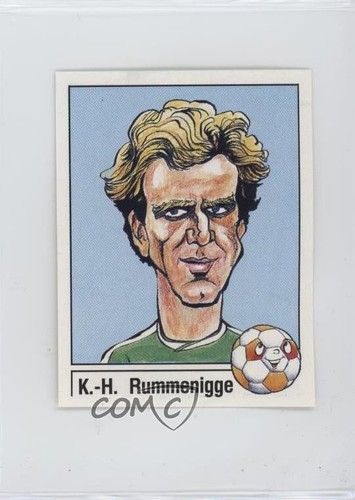 1986-87 Panini Fussball 87 Album Stickers Karl-Heinz Rummenigge #379 | eBay