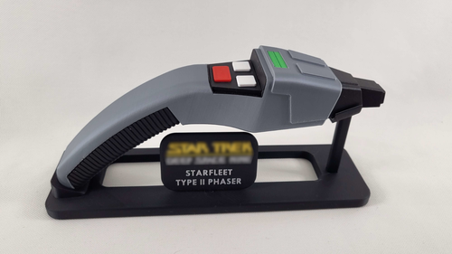 Star Trek Deep Space Nine Type 2 Boomerang Phaser 3D Printed Replica ...